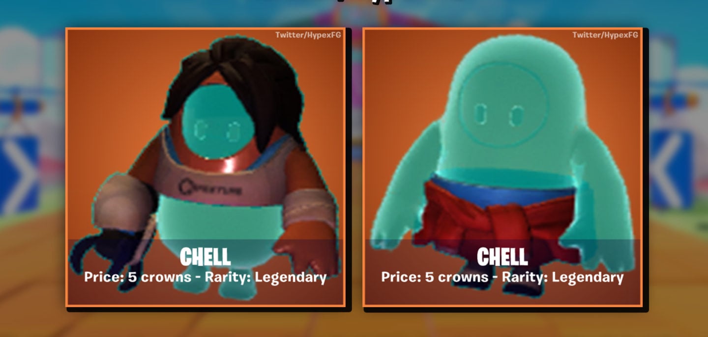 Fall Guys’ upcoming skins have seemingly leaked, including a Portal ...