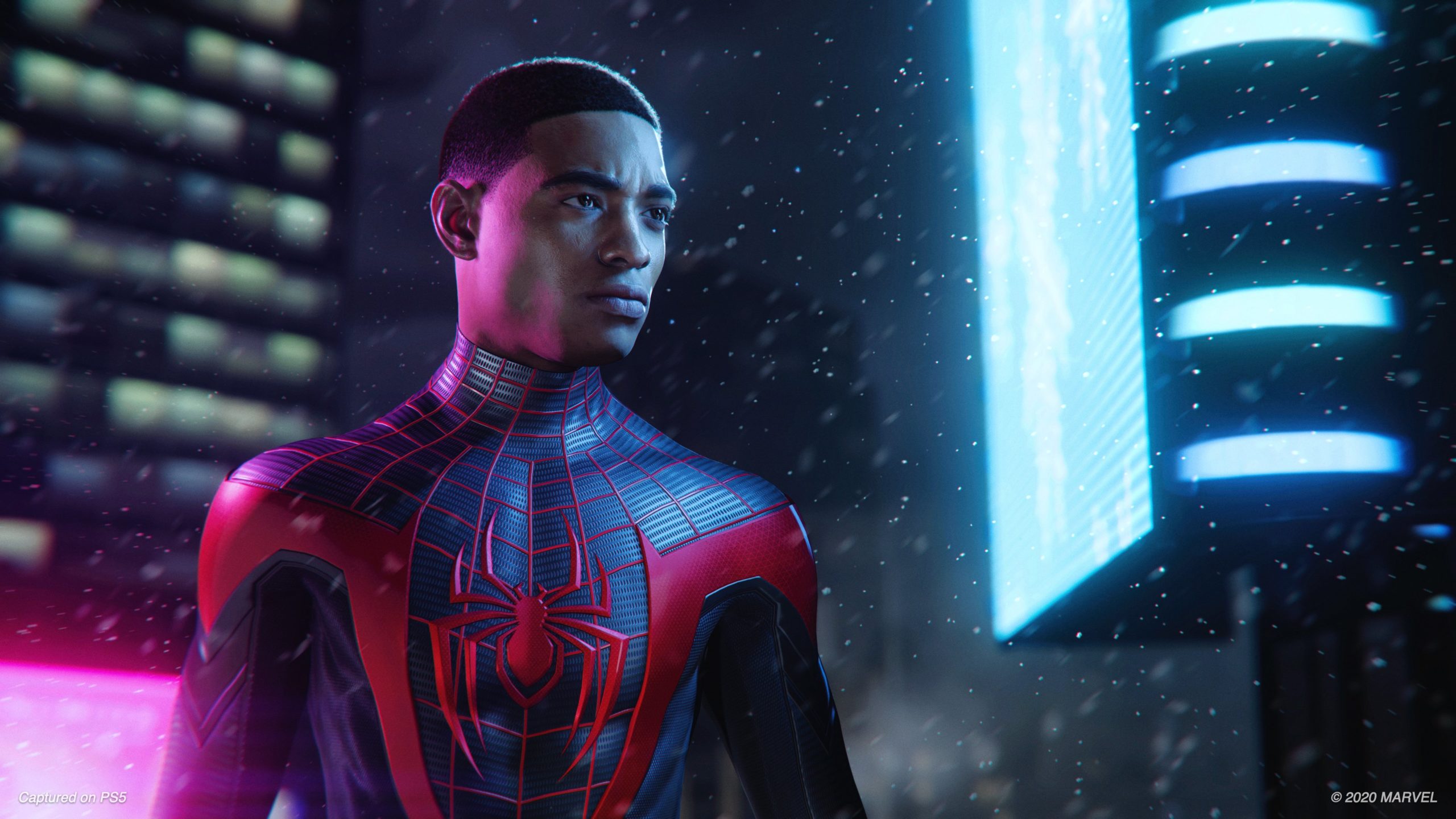 New Spider Man Miles Morales details: Venom attacks, zero loads ...