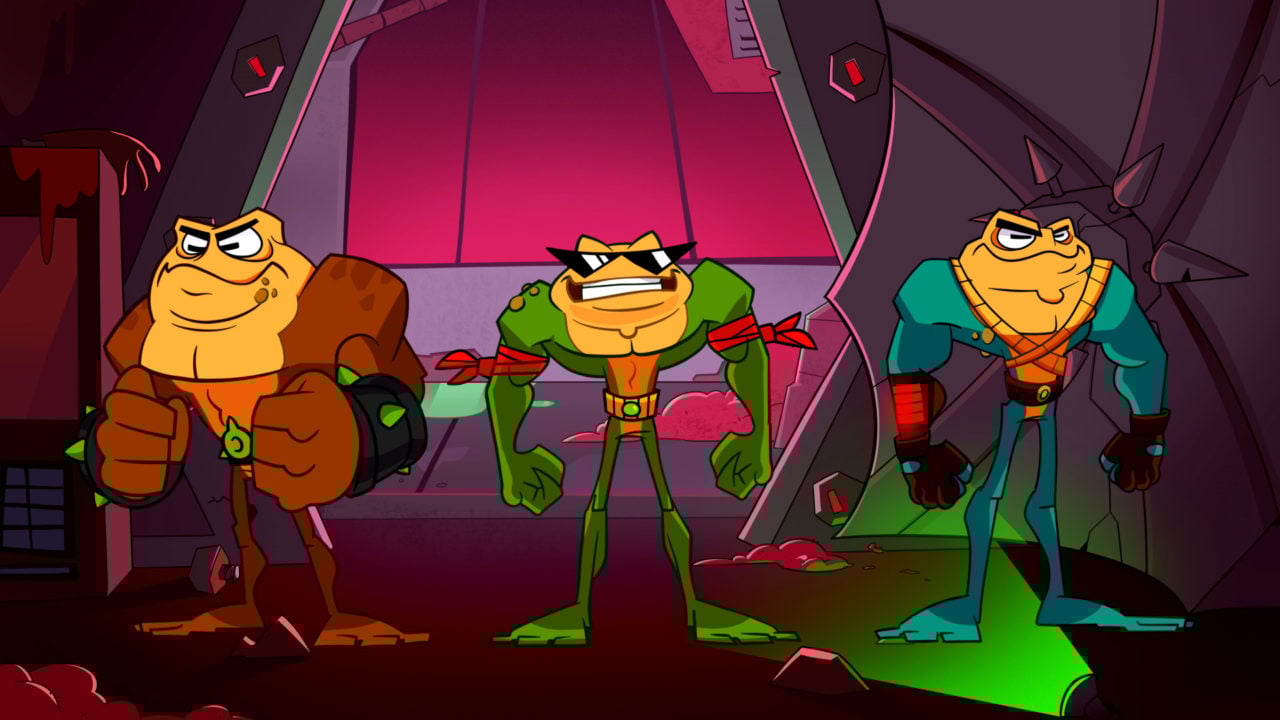Review: Battletoads is a brutally brilliant reboot worthy of the cult ...