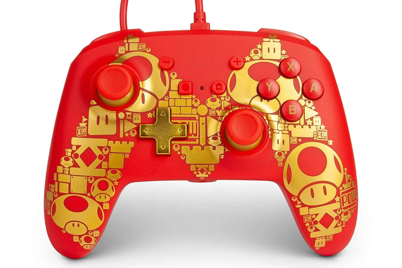 Mario is getting two licensed controllers, ahead of expected 35th ...