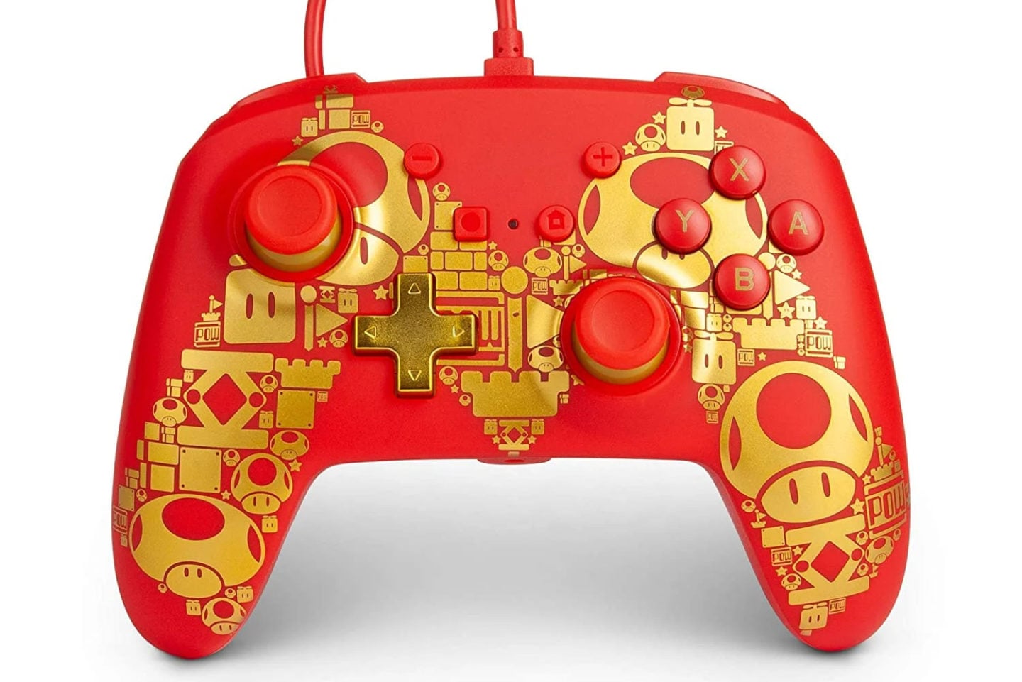 Mario is getting two licensed controllers, ahead of expected 35th ...