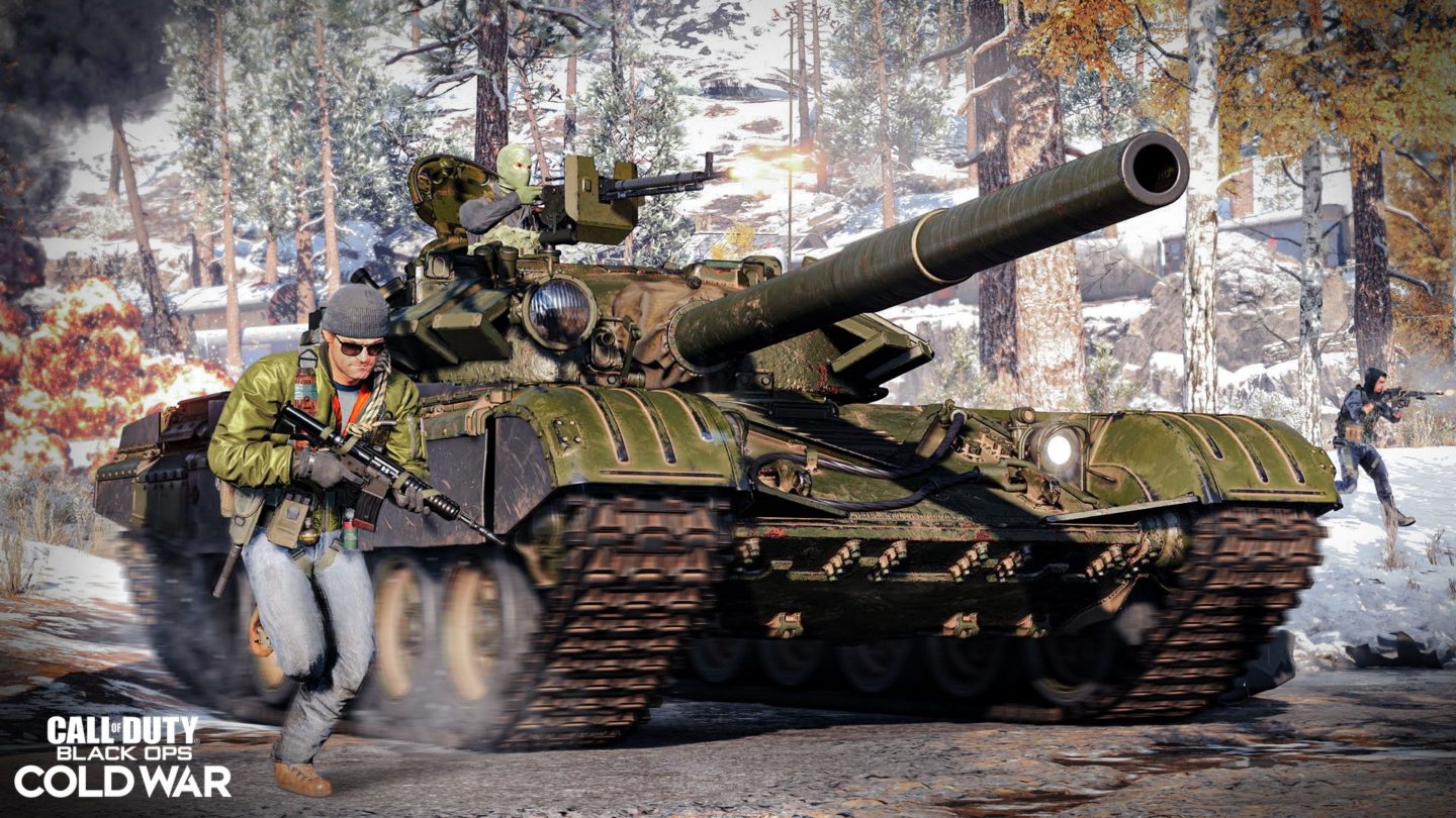 The Black Ops Cold War multiplayer alpha will be playable on PS4 this ...