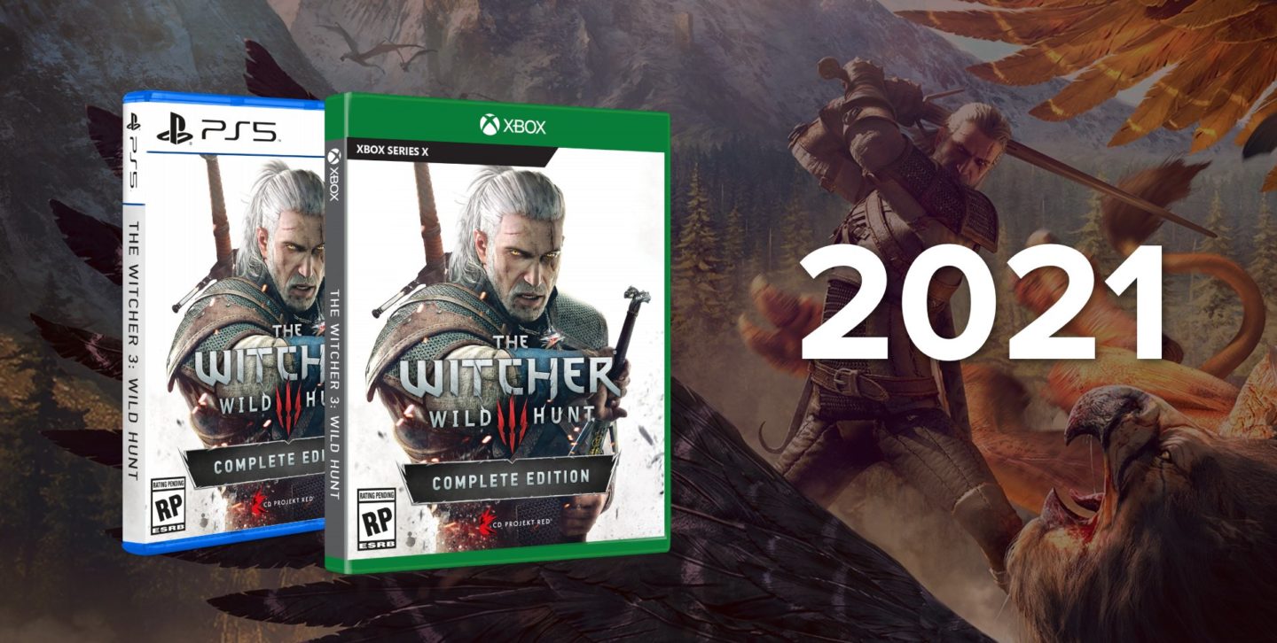 CD Projekt confirms next-gen The Witcher 3 is being developed ...