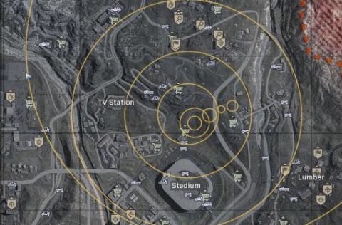 Call of Duty Warzone’s new ‘Foresight’ killstreak reveals every circle ...
