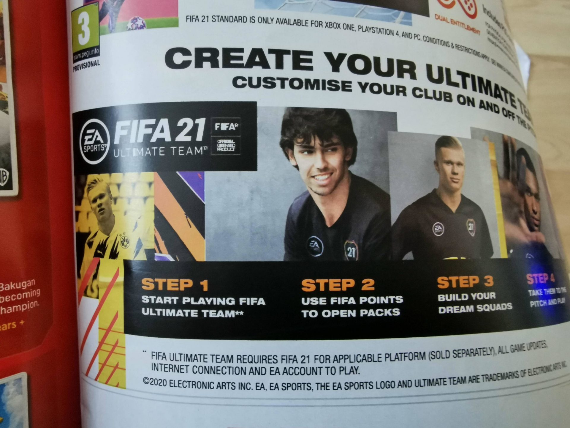 EA pulls toy shop ad for FIFA Points and commits to ‘an immediate ...