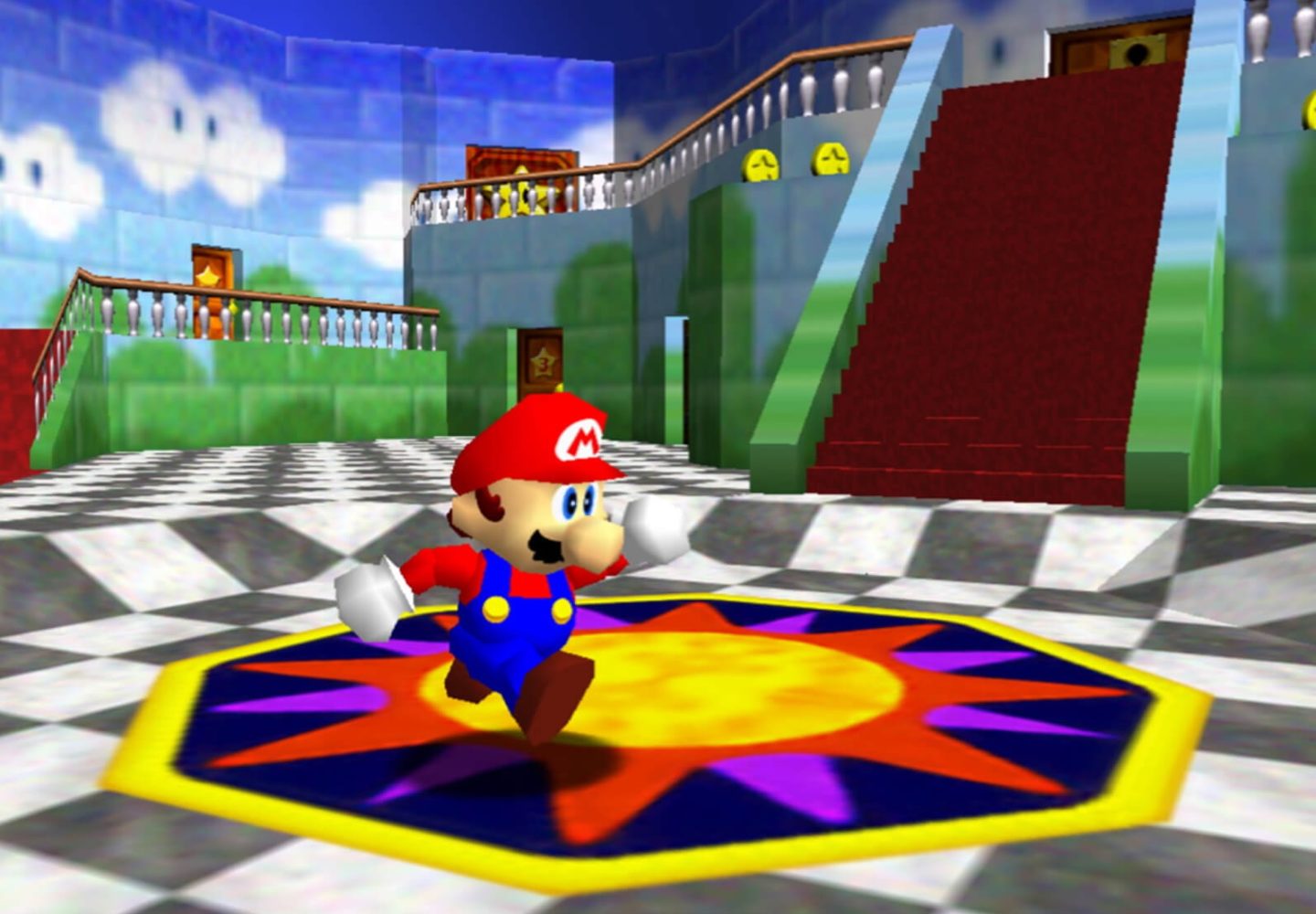 Mario 3D All-Stars graphics comparison videos compare the Switch ...