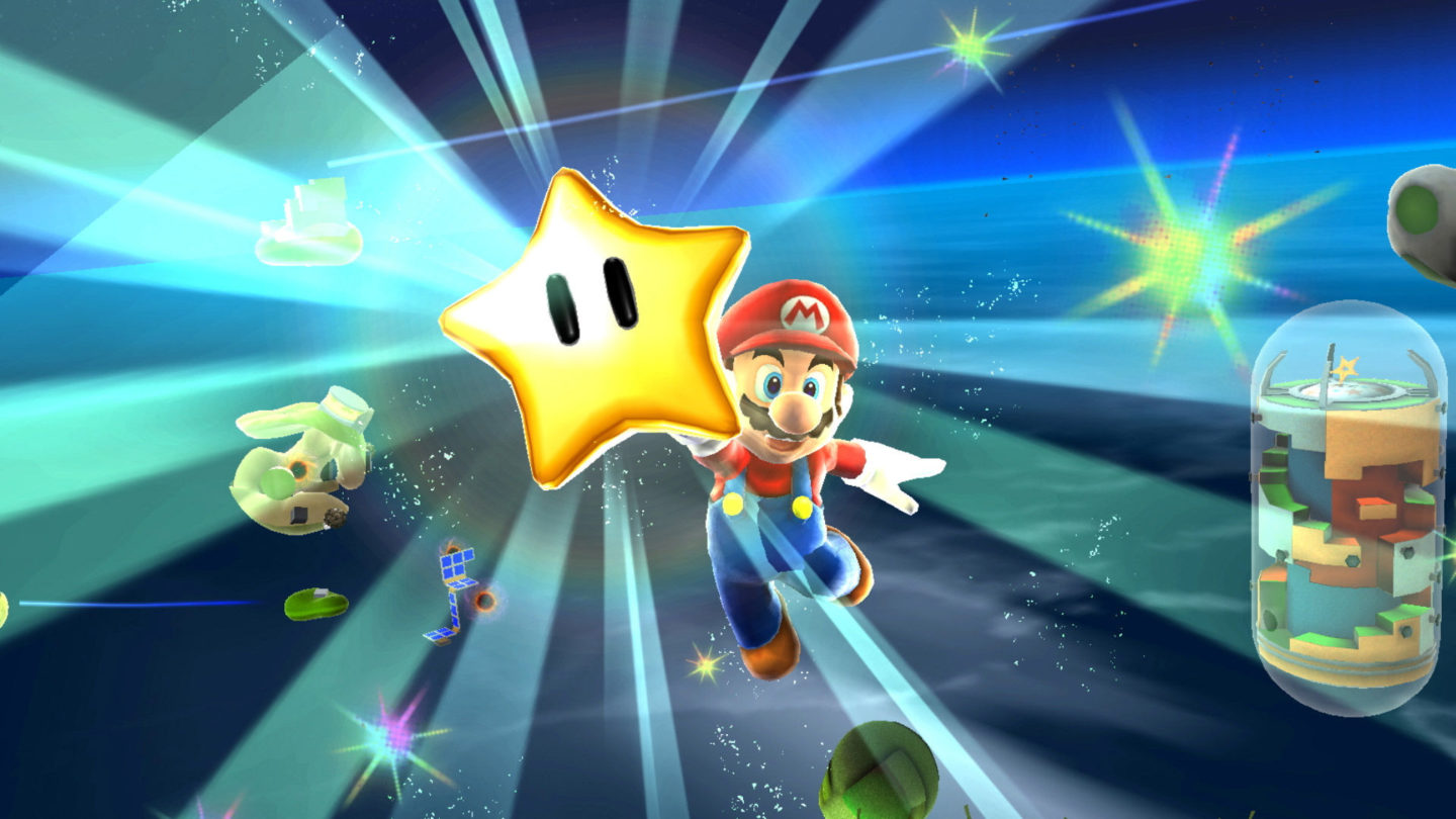 New Mario Galaxy Switch gameplay footage released | VGC