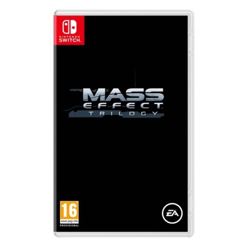 Mass Effect Trilogy Remastered is coming to Switch, according to a new ...