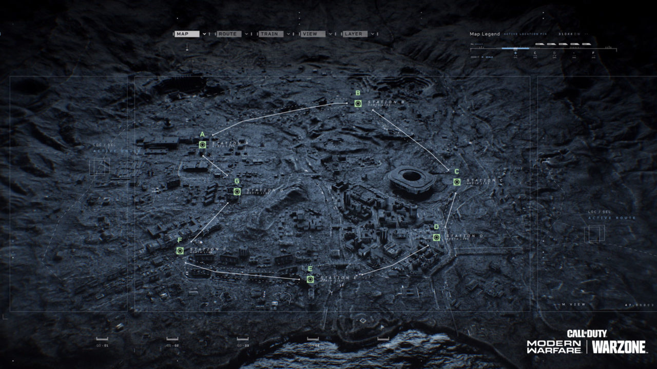 Call of Duty: Warzone’s Metro trains will offer the game’s ‘one true ...