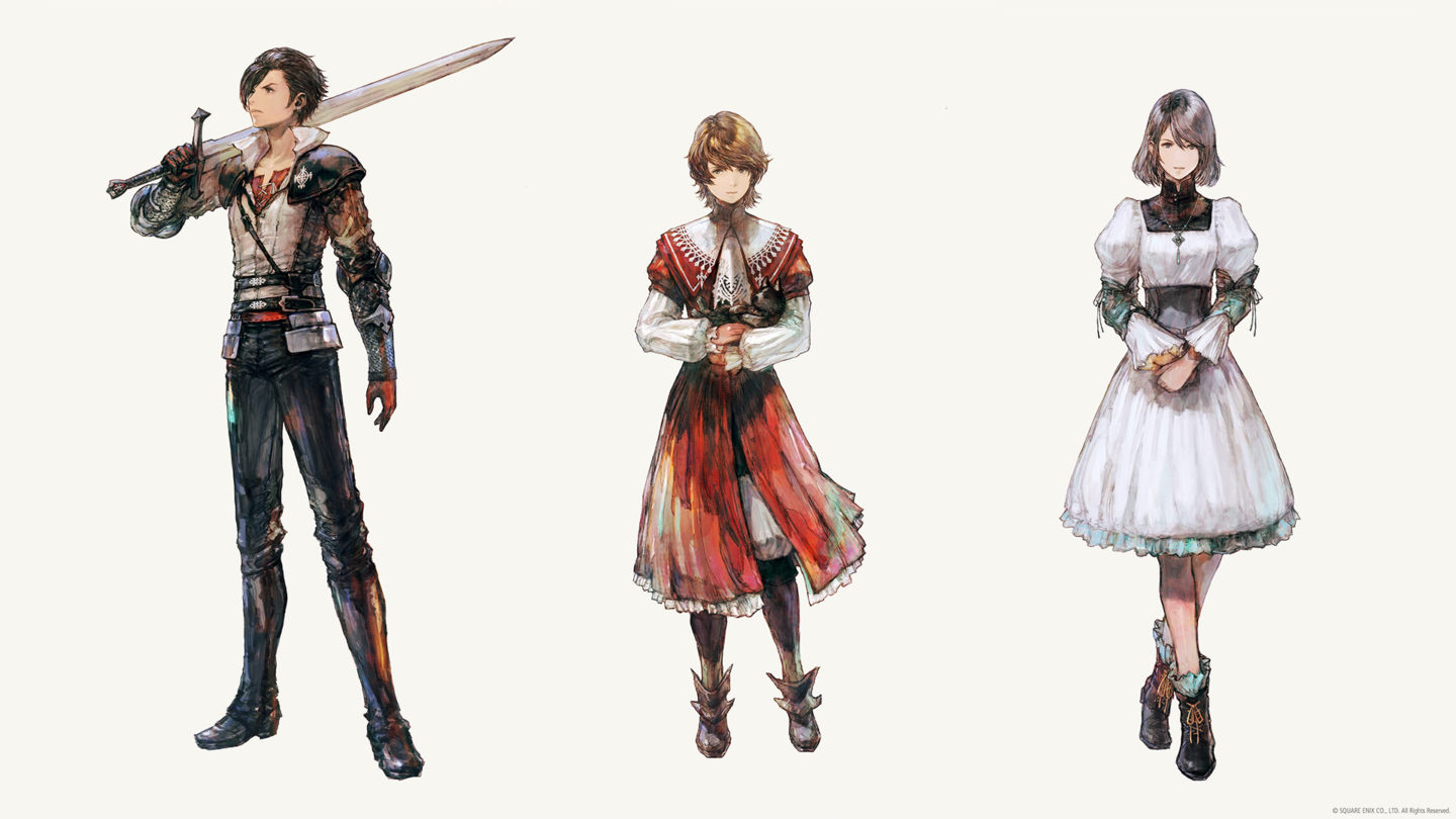 Final Fantasy 16 art and story details revealed on new website | VGC