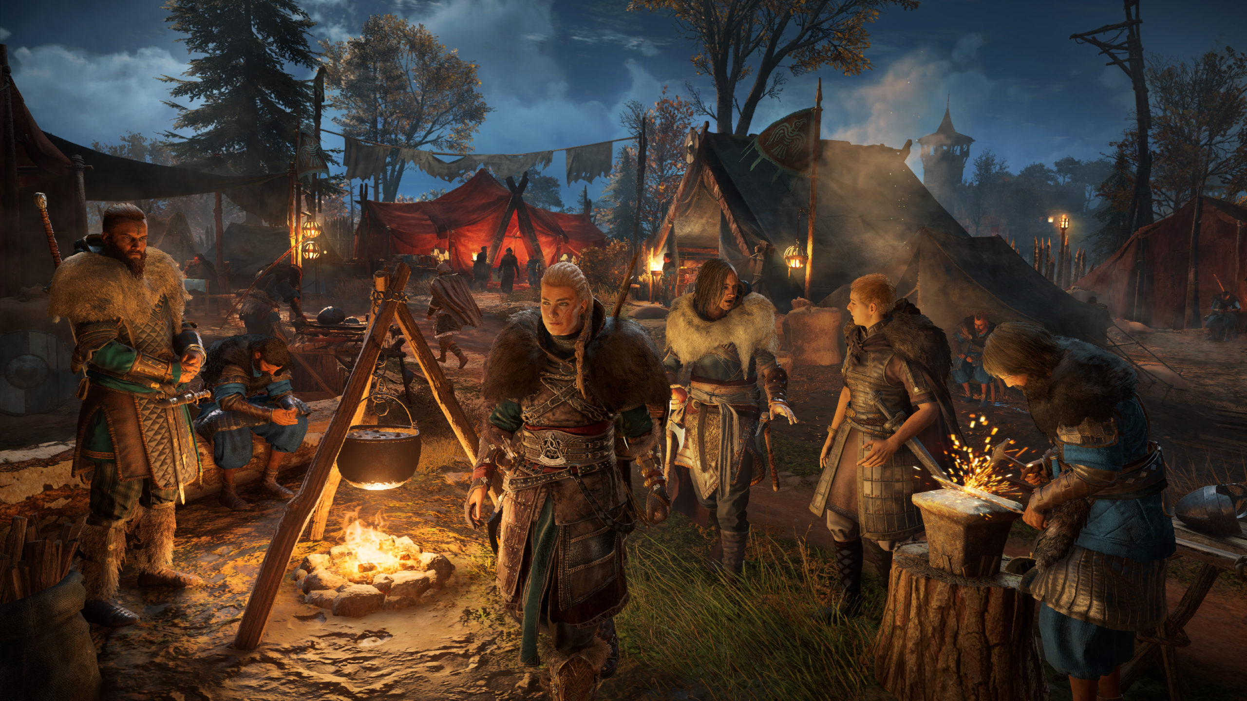 Hands-On: Assassin’s Creed Valhalla feels like a return to the series ...