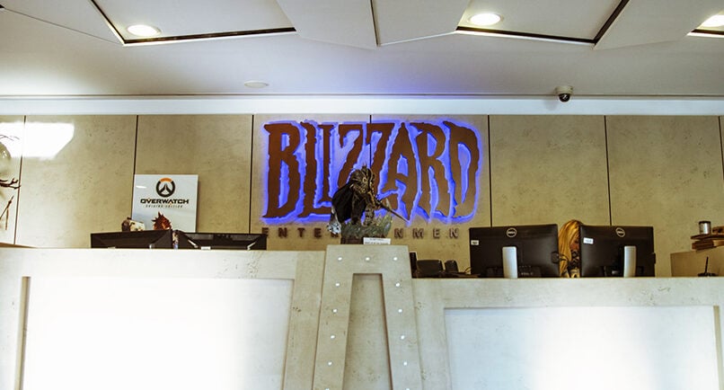 Blizzard Gaming Office
