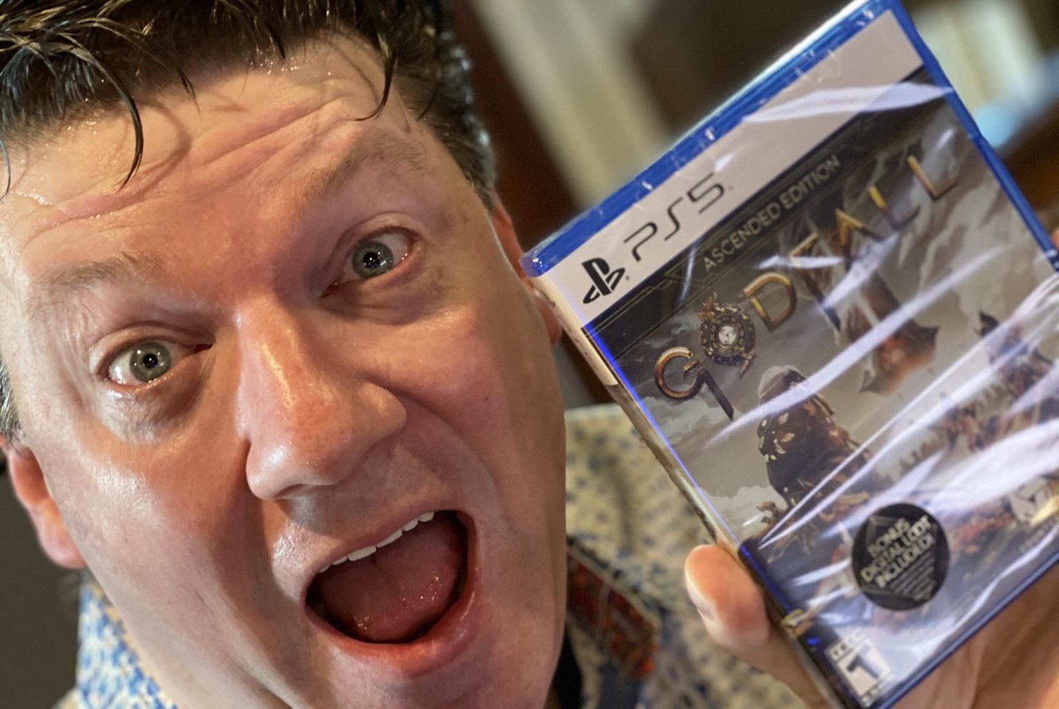 Gearbox CEO Randy Pitchford shows off ‘the first PS5 retail game’ | VGC