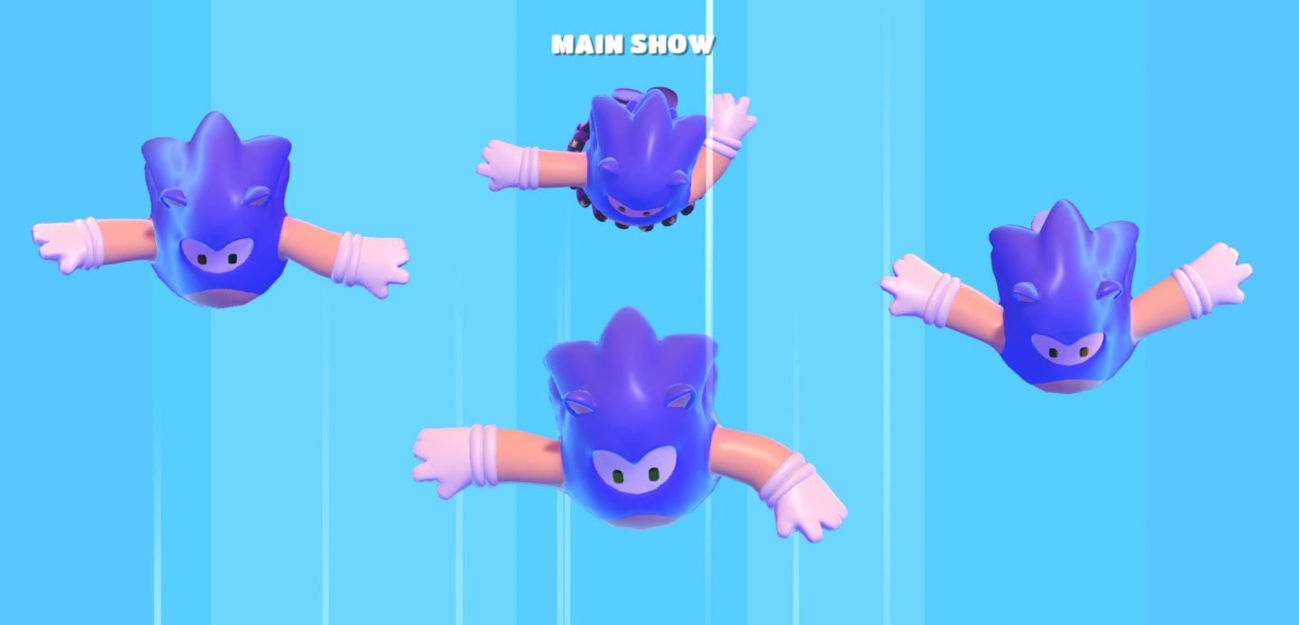 Fall Guys is getting a Sonic the Hedgehog skin this week and more new ...