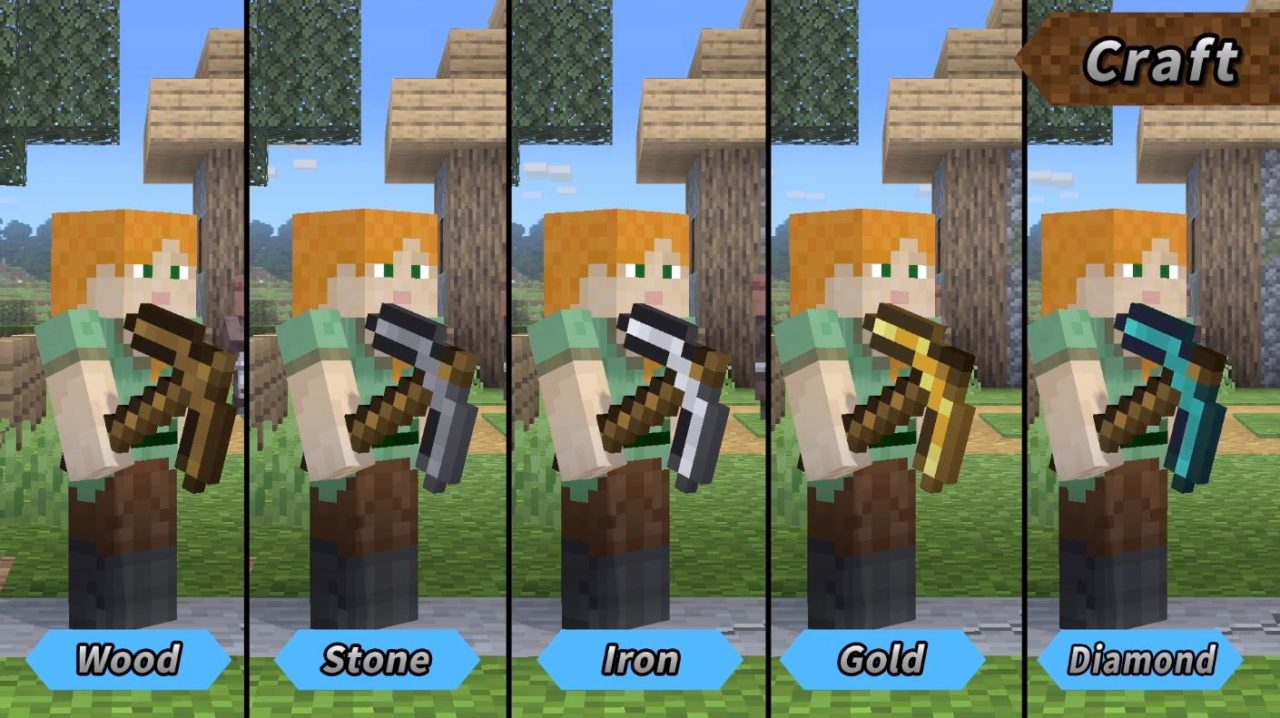 Smash Bros.’ Minecraft fighters can mine levels and level up weapons | VGC