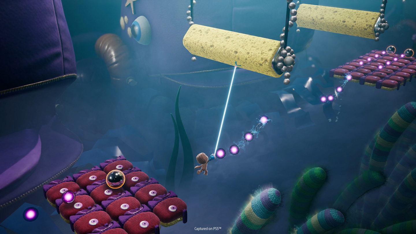 Sackboy PS5 Review: A lovely launch game that makes the most of DualSense