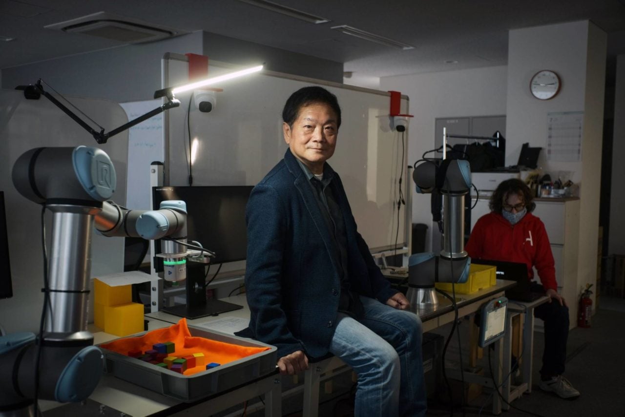 PlayStation founder Ken Kutaragi has started a new career in robotics | VGC