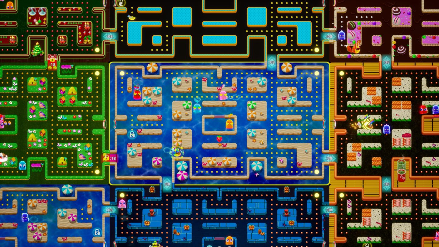 A new Pac-Man battle royale game has been announced and a Stadia demo ...