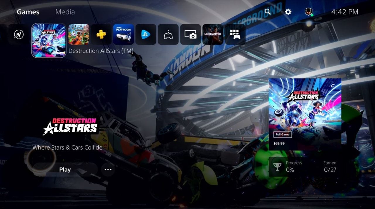 More PS5 UI videos demonstrate the console’s music and sounds | VGC
