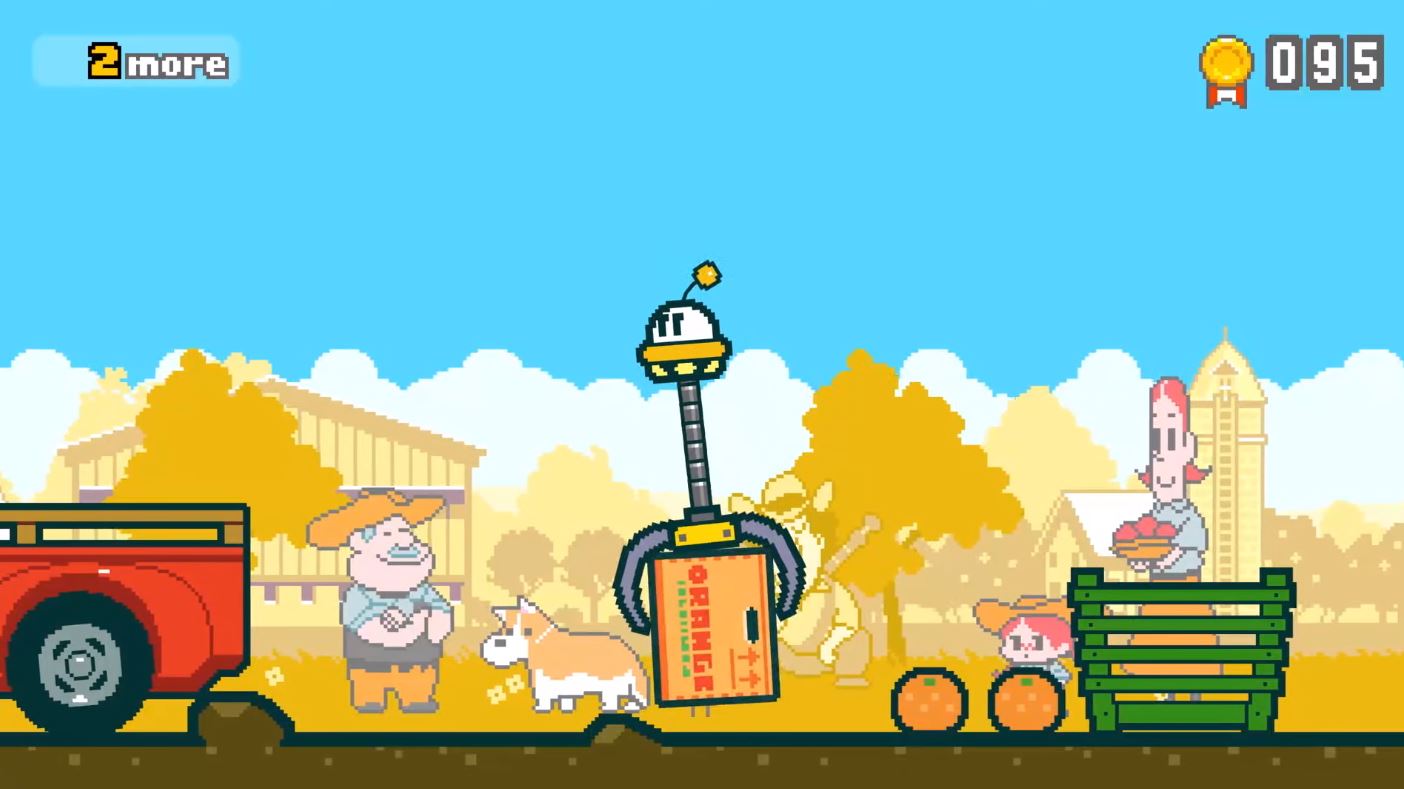 Kirby studio HAL’s new game Part Time UFO is out today for Switch | VGC