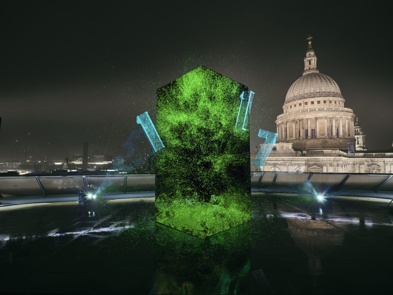 Xbox held ‘a spectacular holographic display’ in London for the Series ...