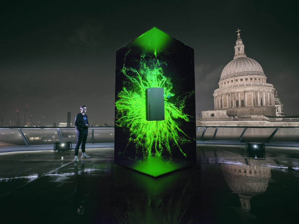 Xbox held ‘a spectacular holographic display’ in London for the Series ...