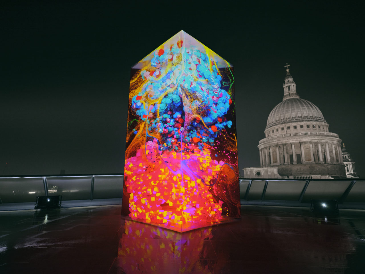 Xbox held ‘a spectacular holographic display’ in London for the Series ...