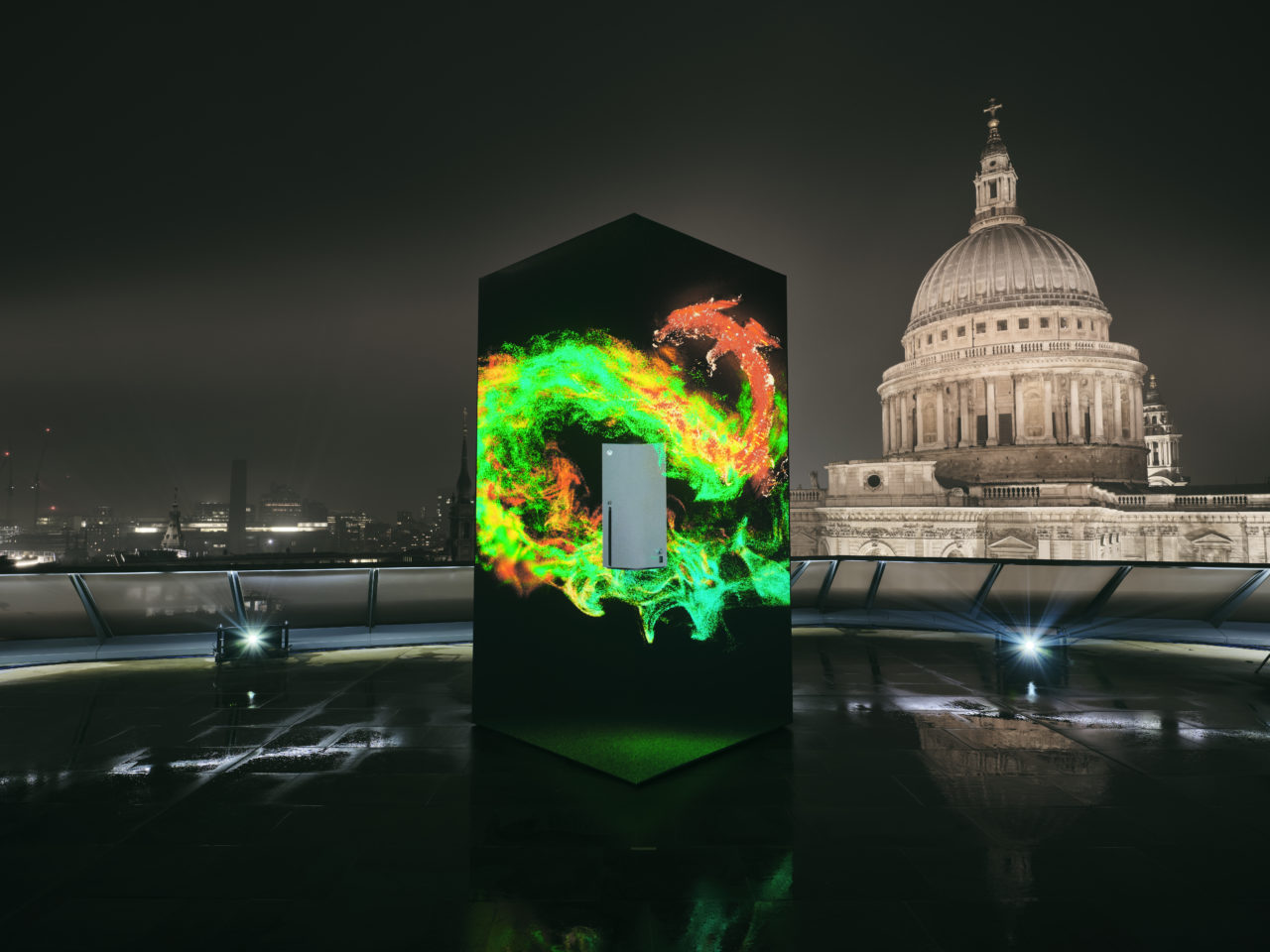 Xbox held ‘a spectacular holographic display’ in London for the Series ...