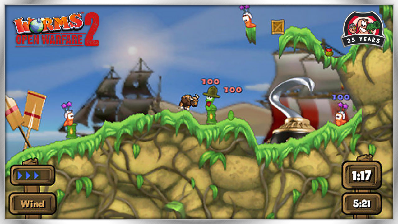 Team 17 celebrates 25 years of Worms today | VGC