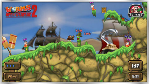 Team 17 celebrates 25 years of Worms today | VGC