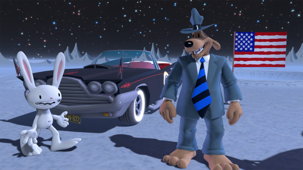 Sam & Max Save The World Remastered has been announced for PC and ...