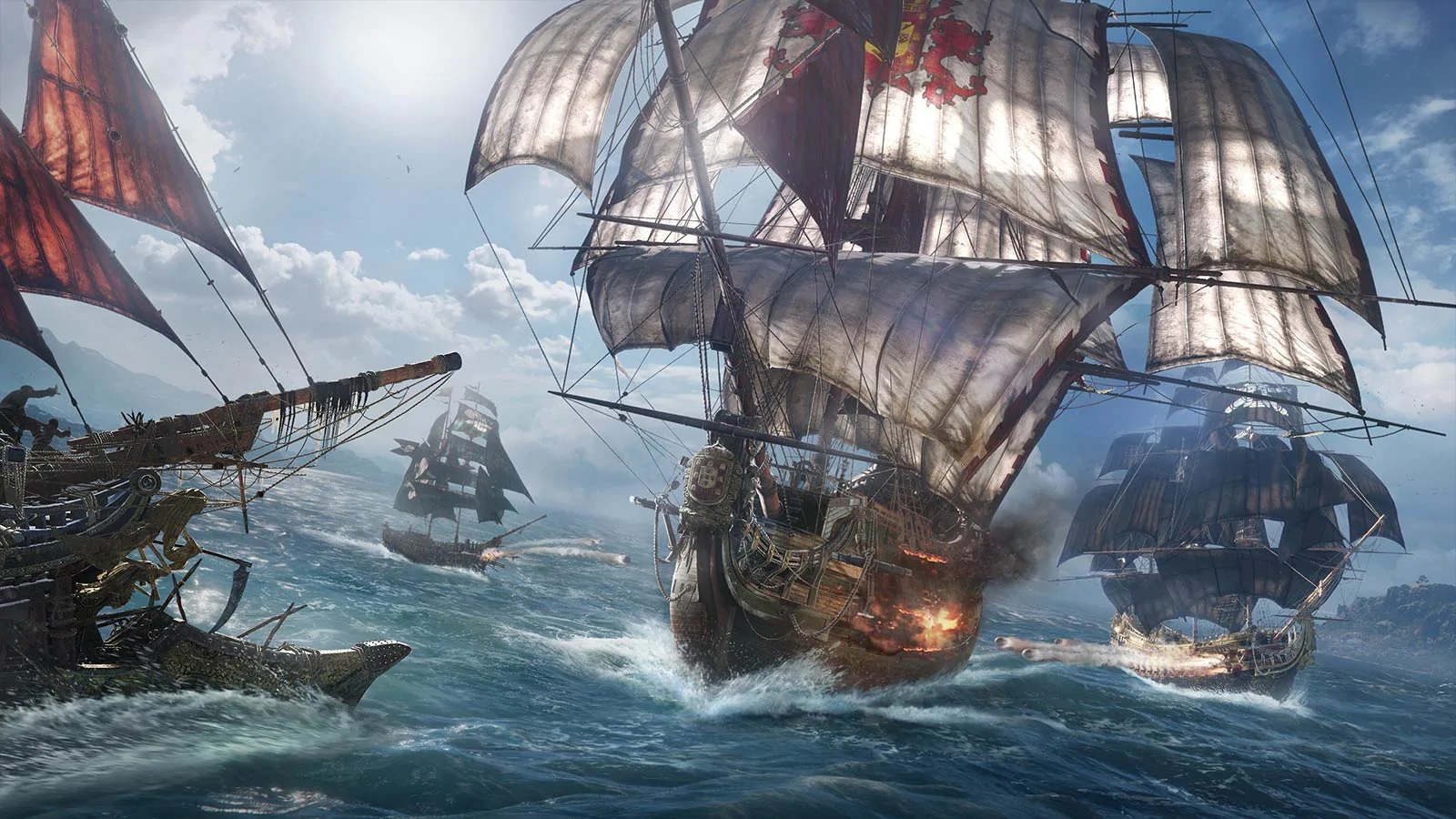 Ubisoft Says Skull Bones Is Now A multiplayer first Game VGC Ubisoft Says Skull Bones Is Now A multiplayer first Game VGC
