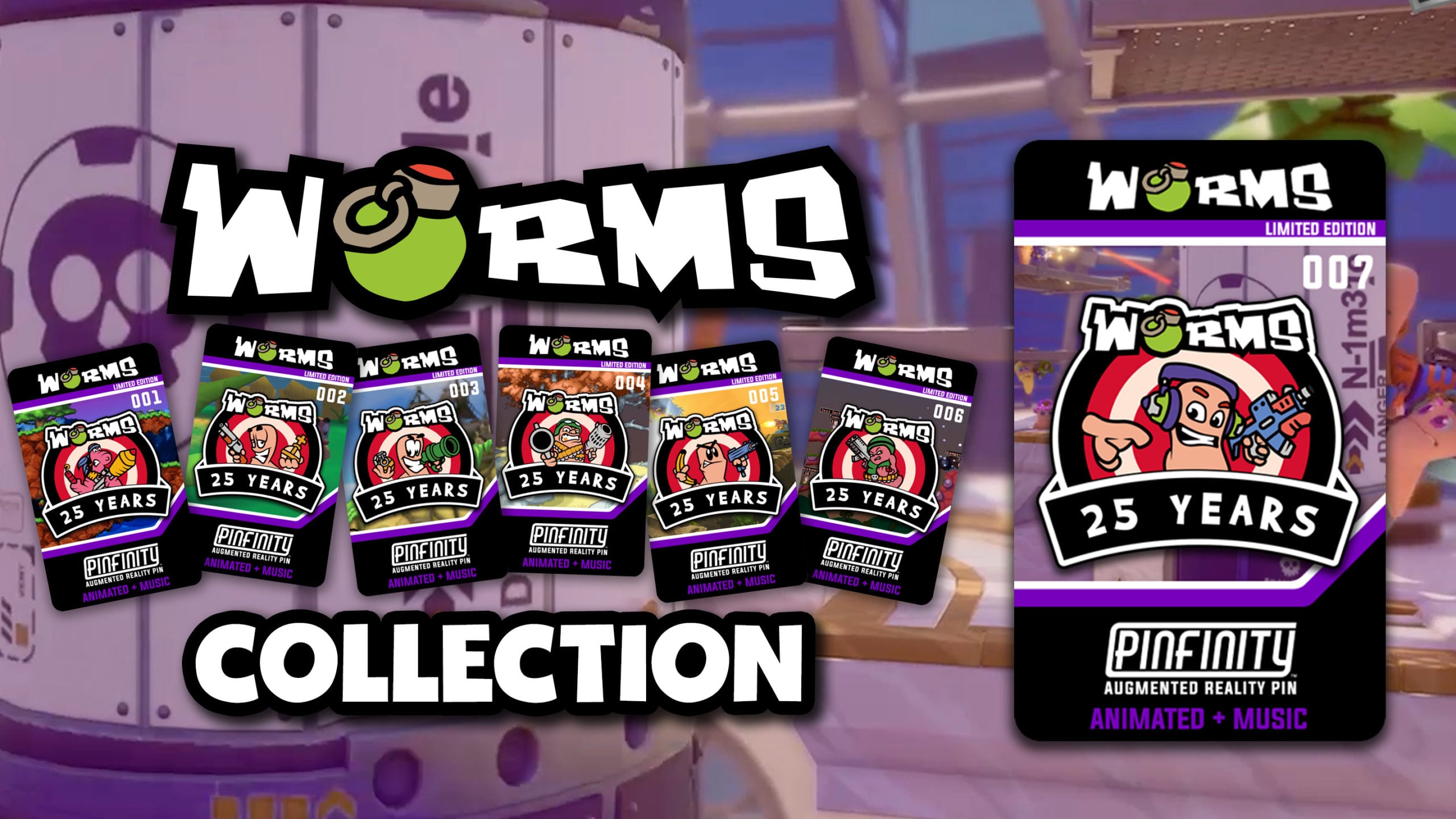 Team 17 celebrates 25 years of Worms today | VGC