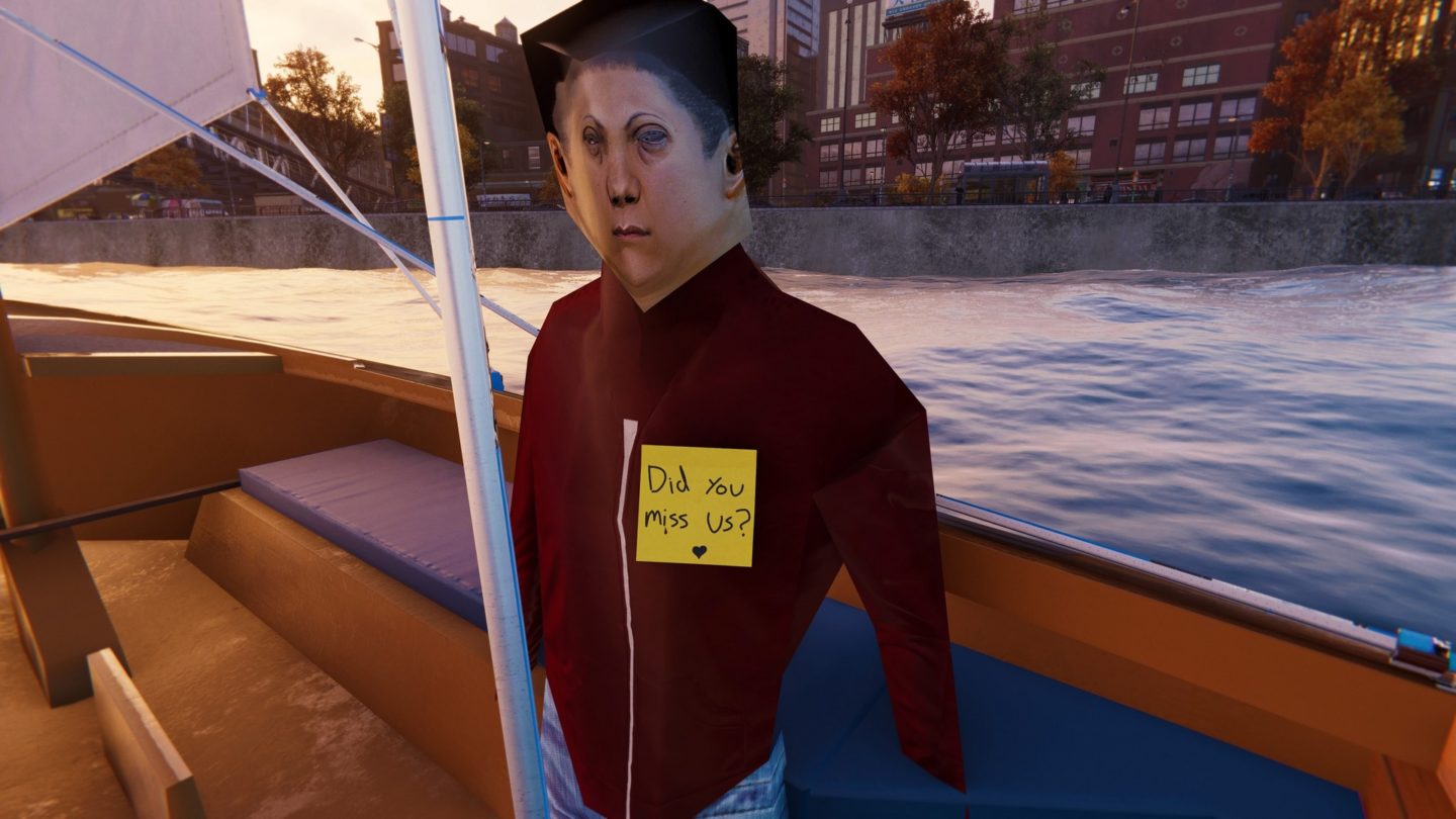 Spider-Man’s PS5 remaster adds a secret nod to its infamous ‘Boat ...