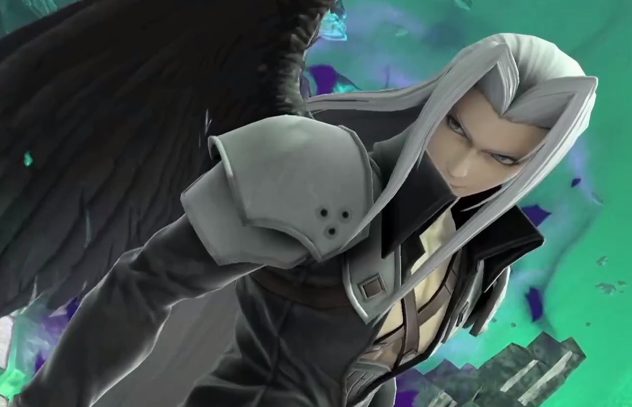 The next Smash Bros. DLC character is Sephiroth from Final Fantasy 7 | VGC