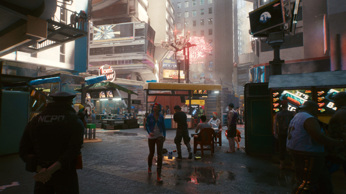 Sony has removed Cyberpunk 2077 from the PlayStation Store and is ...
