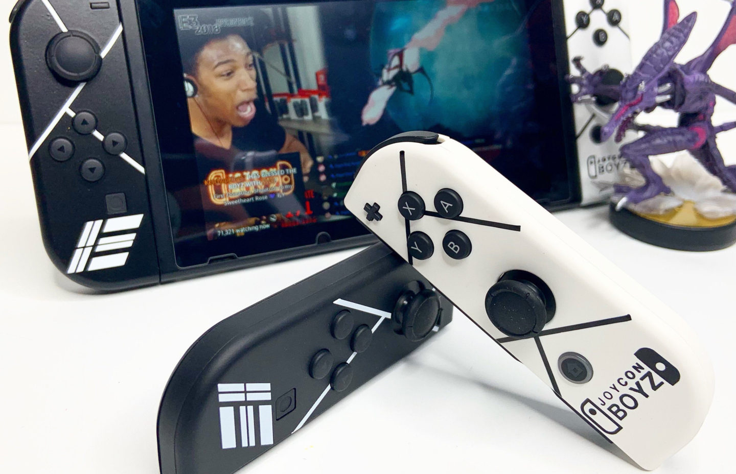 Nintendo criticised for blocking custom Etika Joy-Cons which raised ...