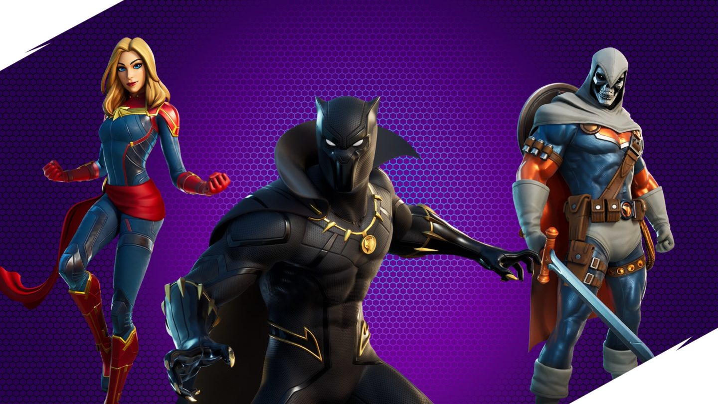 Black Panther, Captain Marvel and Taskmaster join Fortnite | VGC