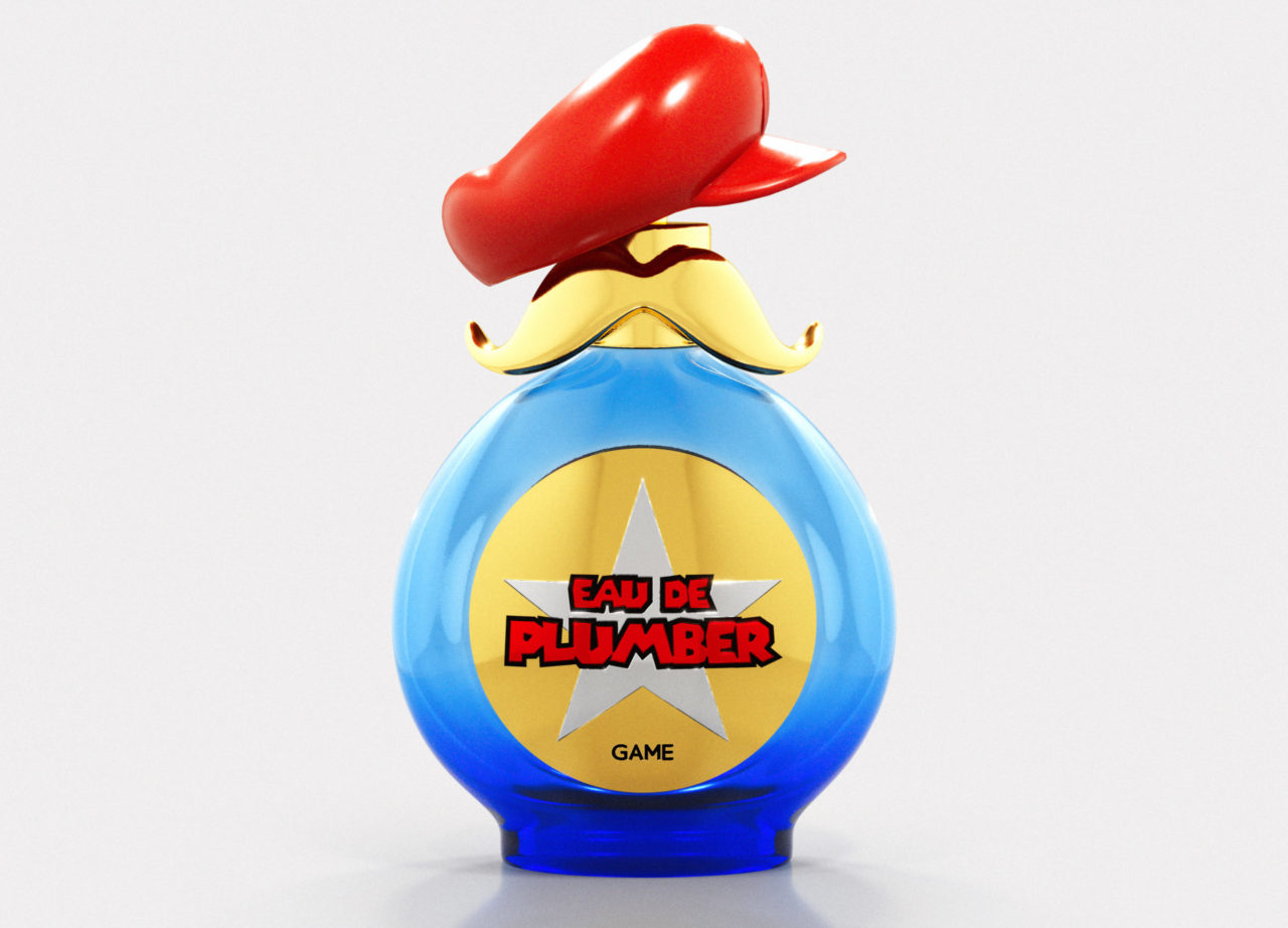 UK retailer Game is selling Mario and Call of Duty perfumes for ...