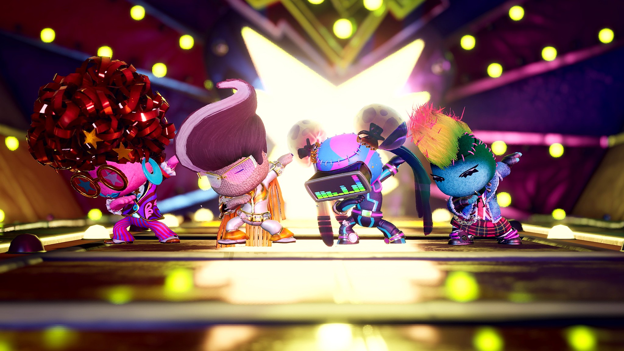 Sackboy A Big Adventure update adds online multiplayer including 10 new ...