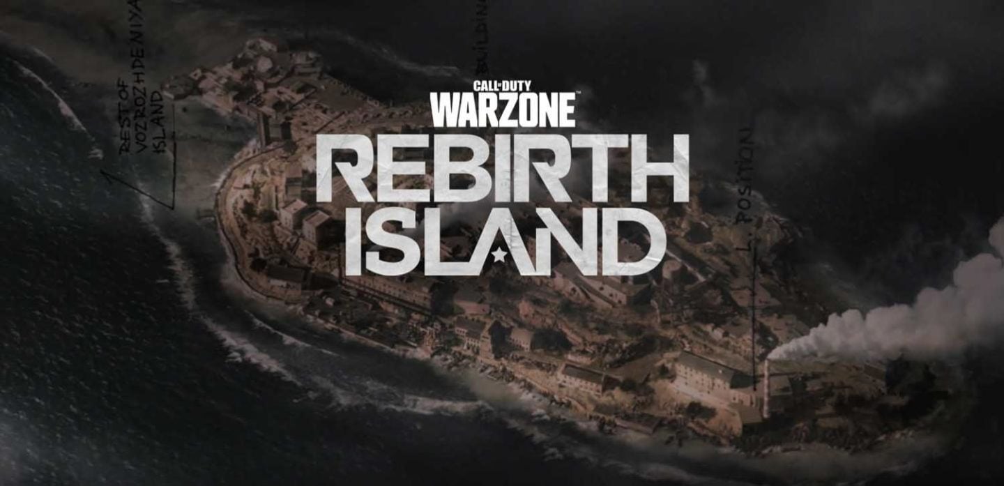Warzone is adding a new location called Rebirth Island, datamine ...