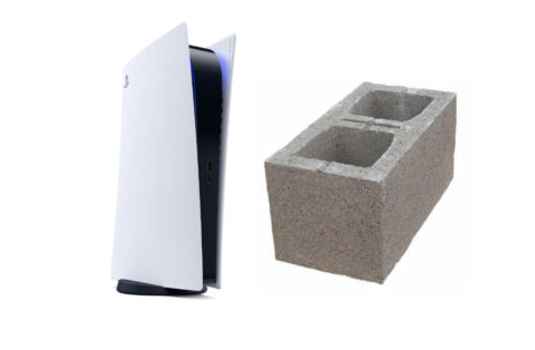 Man who paid $900 for a PS5 on eBay claims he received a concrete block ...