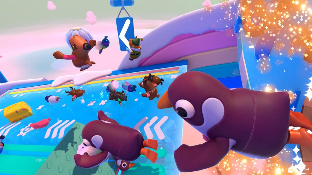 Fall Guys is adding a new level and 40 variations in its mid-season ...