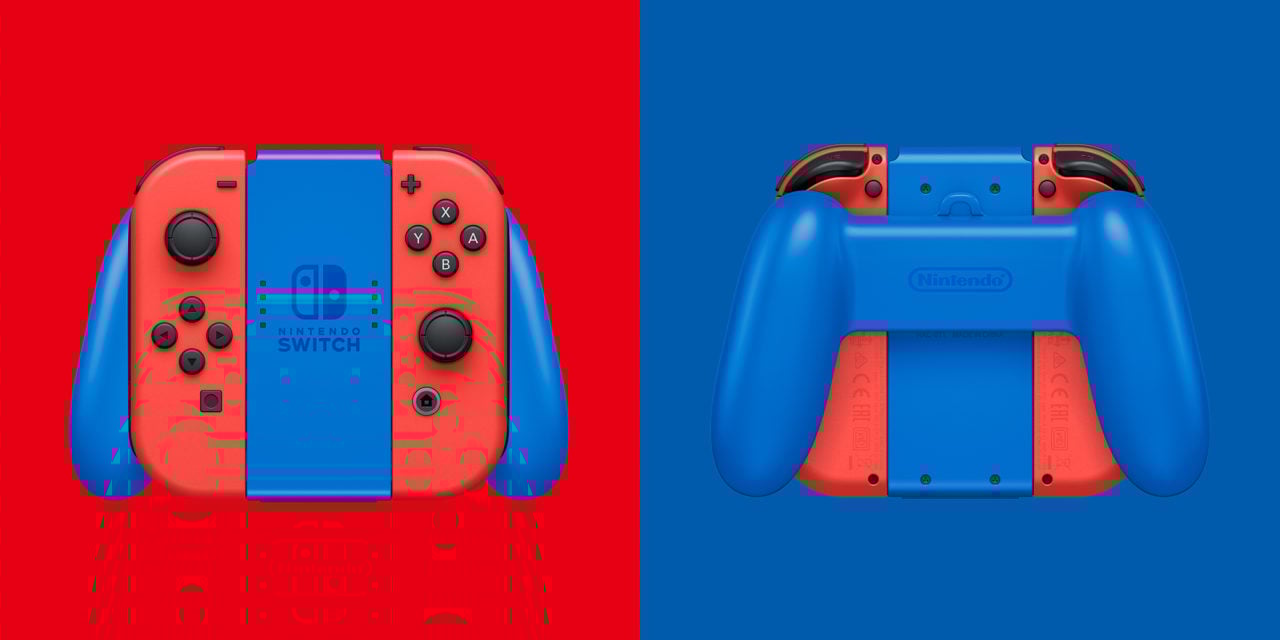 Nintendo’s new Mario edition Switch is the console’s first colour ...