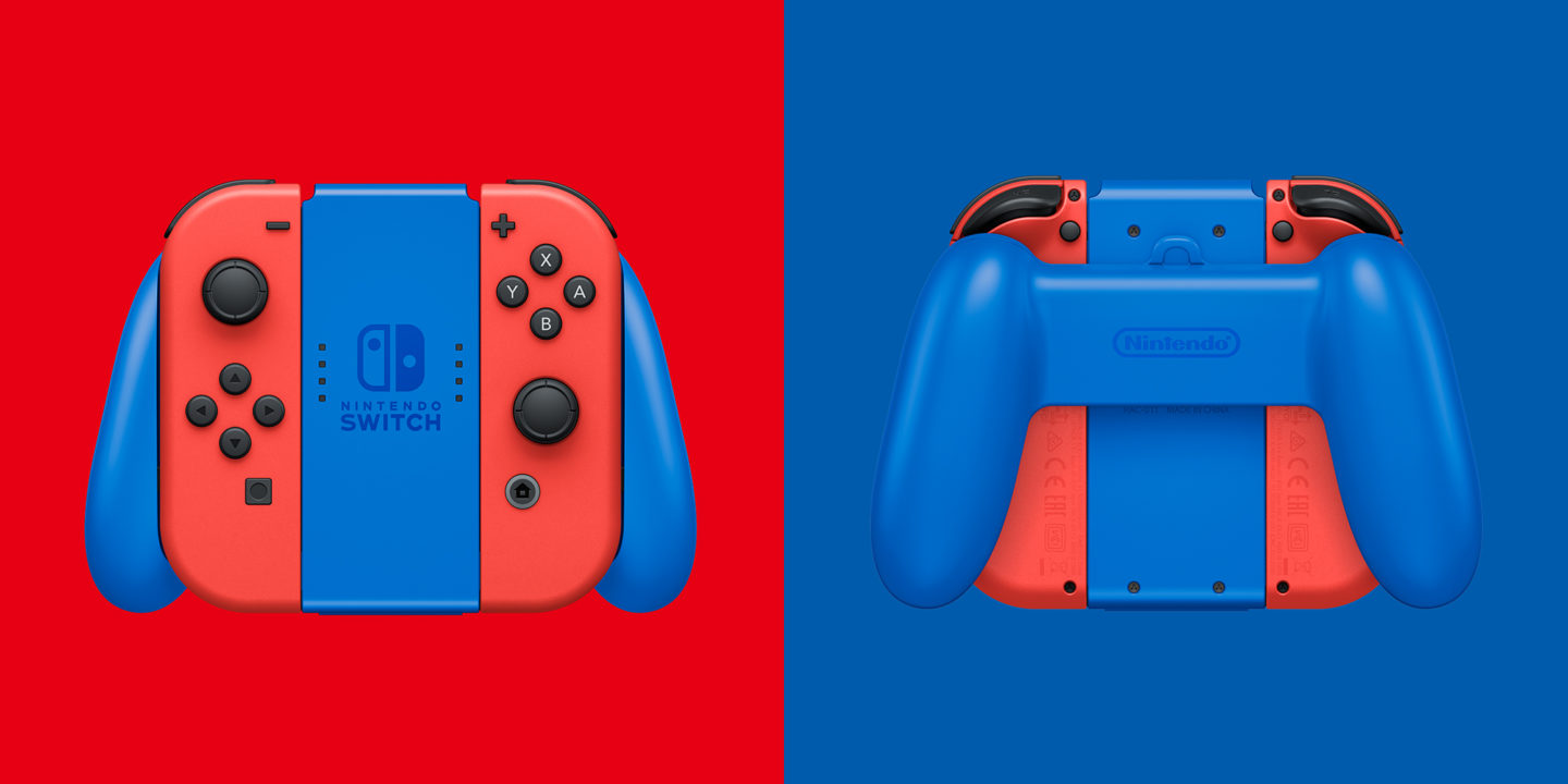 Nintendo’s new Mario edition Switch is the console’s first colour ...