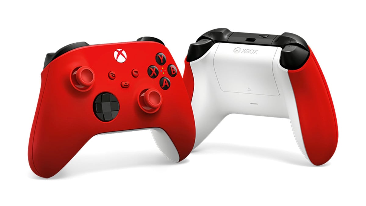 Red is the latest Xbox Series X/S controller colour, releasing next ...