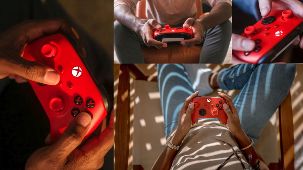 Red is the latest Xbox Series X/S controller colour, releasing next ...