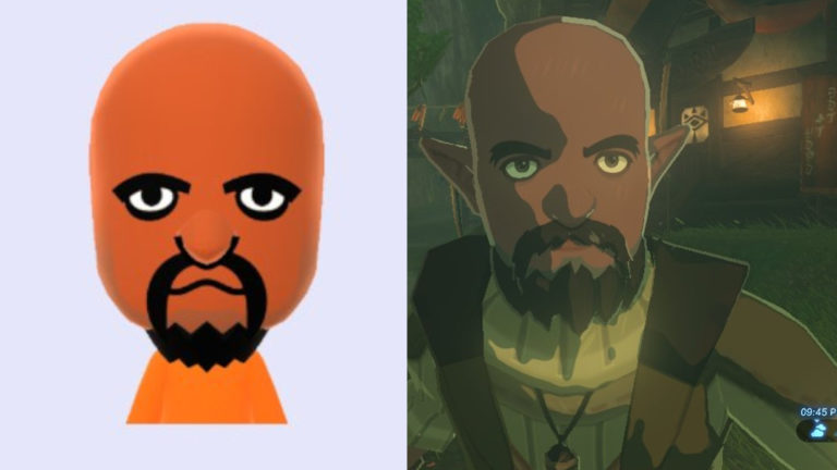 Modder discovers Zelda: Breath of the Wild ‘uses advanced Miis’ for its ...