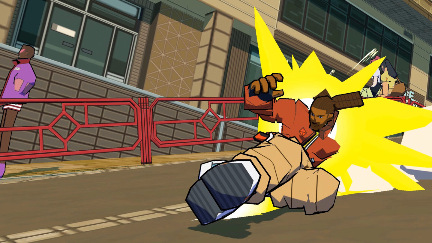 Jet Set Radio spiritual successor Bomb Rush Cyberfunk gets a new ...