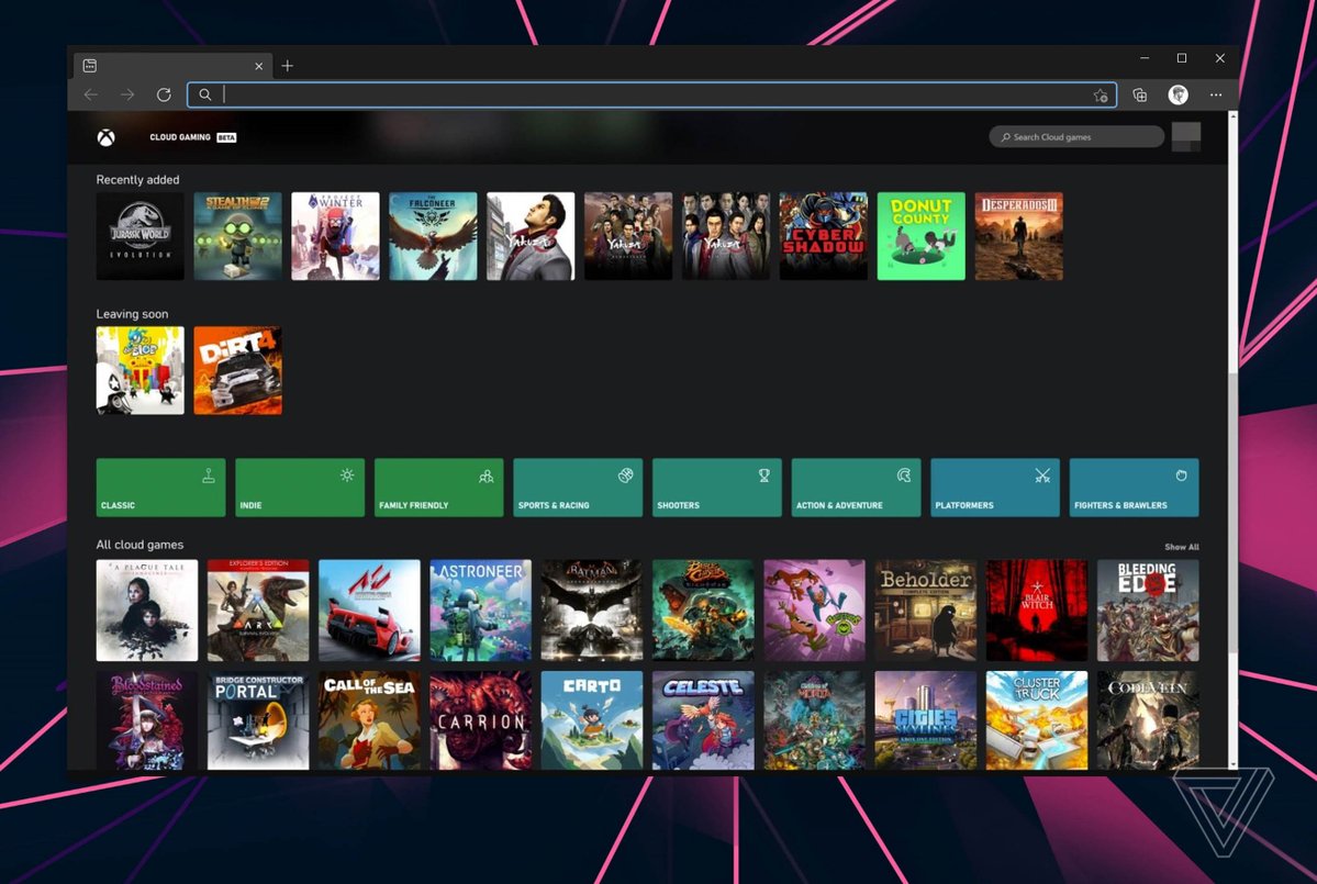 Microsoft has reportedly started testing Xbox game streaming through ...